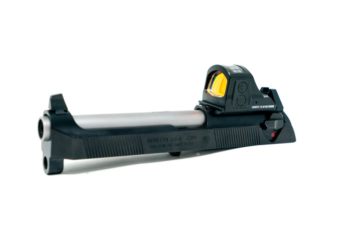 Langdon Tactical Custom Gun Work - LTT 92 RDO Cut | Popular Airsoft ...