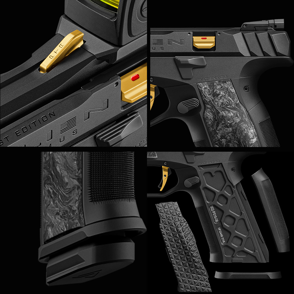 Laugo Arms Introduces The Alien Remus Concealed Carry Pistol | Popular ...