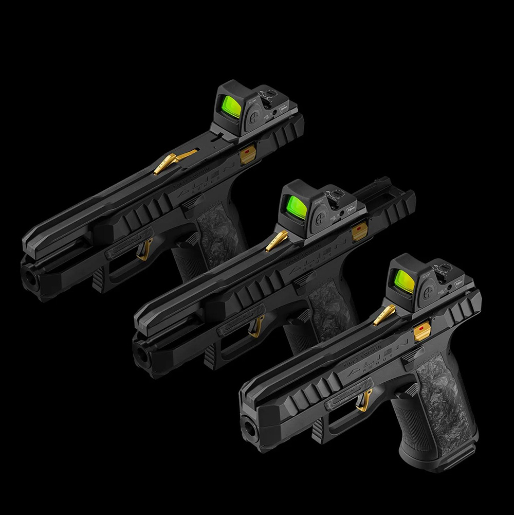 Laugo Arms Introduces The Alien Remus Concealed Carry Pistol | Popular ...