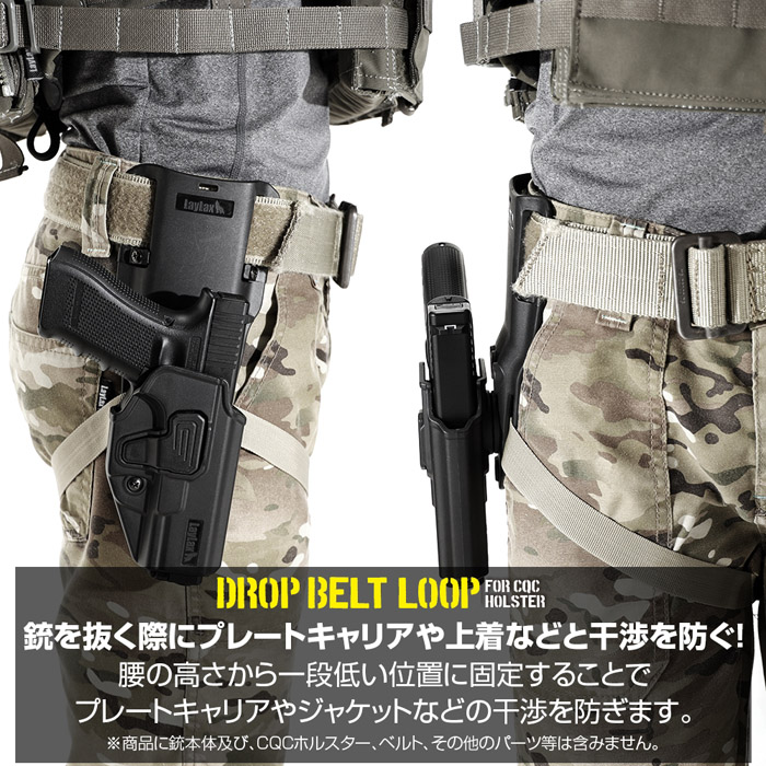Laylax Battle Style CQC Holster Series | Popular Airsoft: Welcome To ...