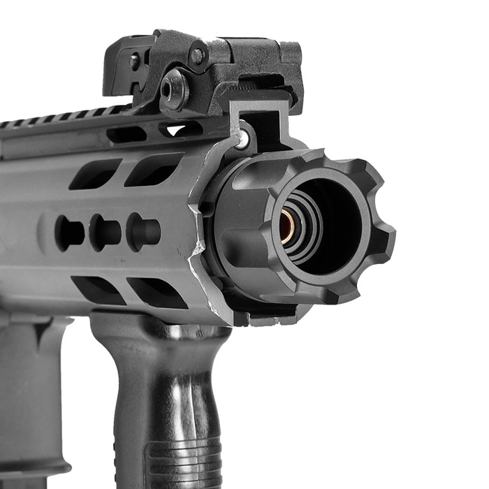 FFactory AMP Hider Sound Amplifier Flash Hider | Popular Airsoft ...