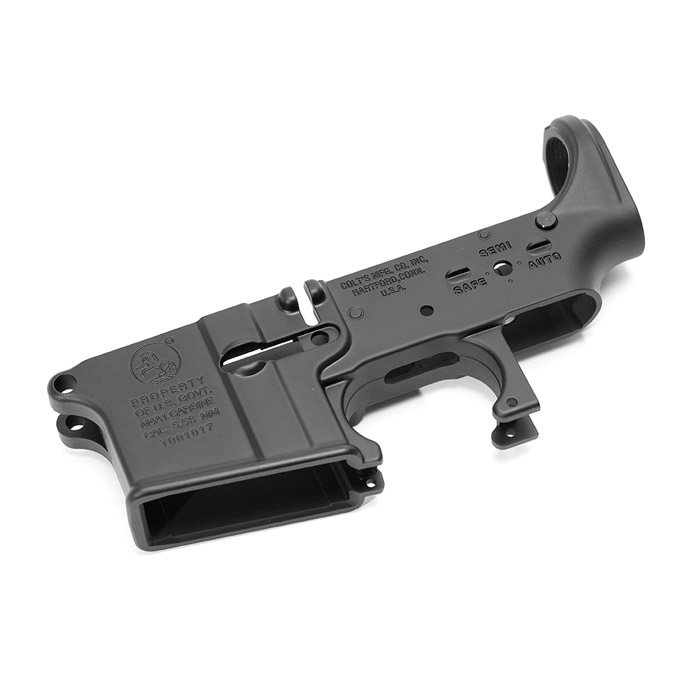 Laylax First Factory MG Lower Frame For Marui M4 NGRS | Popular Airsoft ...