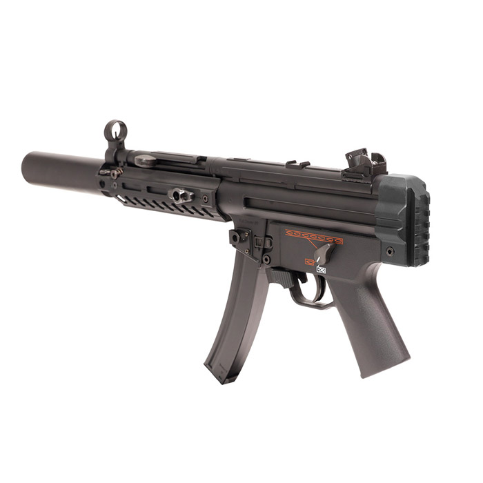 Laylax First Factory MP5 Picatinny Rear Stock Base Set | Popular ...