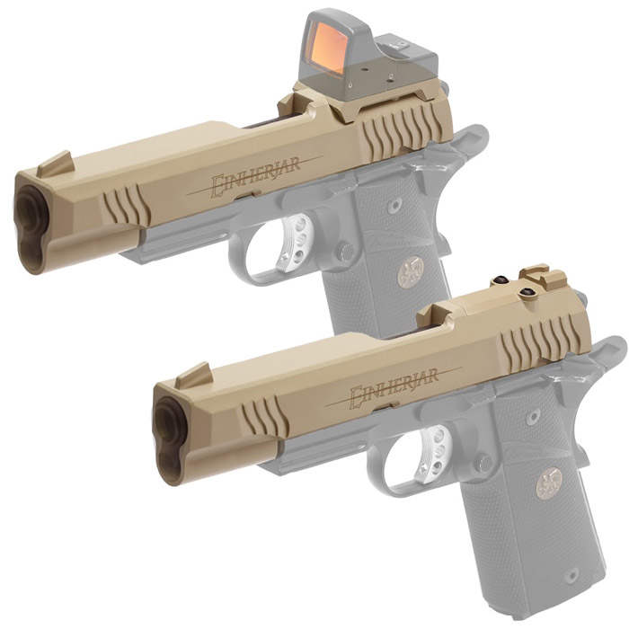 Nineball Custom “EINHERJAR” Slide for Carbon8 M45 CO2 Pistol | Popular ...