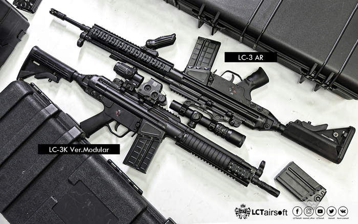 LCT Airsoft LC-3K Modular, LC-3A3-S, LC-3 A4 & LC-3 AR | Popular Airsoft: Welcome To The Airsoft ...
