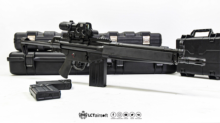 LCT Airsoft LC-3K Modular, LC-3A3-S, LC-3 A4 & LC-3 AR | Popular ...
