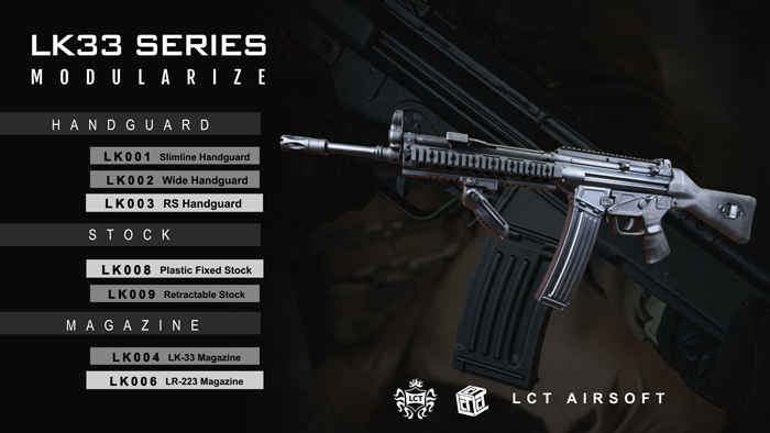 LCT Airsoft LK-33 Series Gets Modularized | Popular Airsoft: Welcome To ...