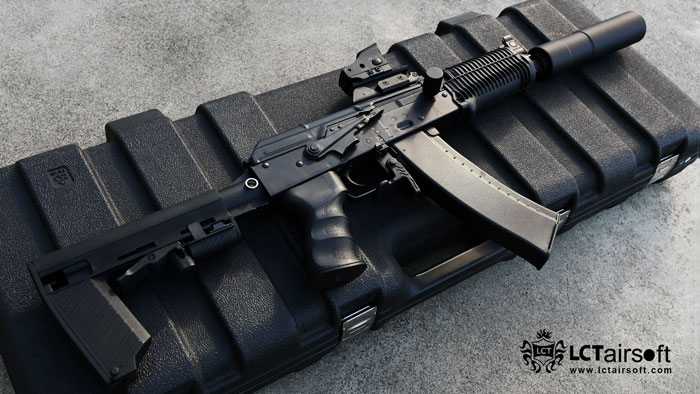 LCT Airsoft Stock Tubes & More Modular Parts | Popular Airsoft: Welcome ...