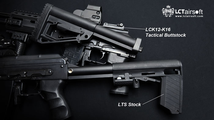 LCT Airsoft Stock Tubes & More Modular Parts | Popular Airsoft: Welcome ...