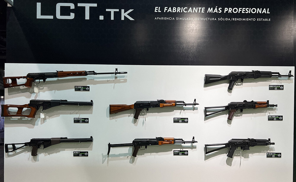 LCT Makes A Splash At The 2024 Airsoft Encounter In Spain | Popular ...