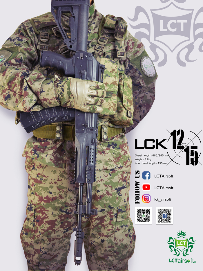 LCT LCK-12 & LCK-15 17 April Release | Popular Airsoft: Welcome To The Airsoft World