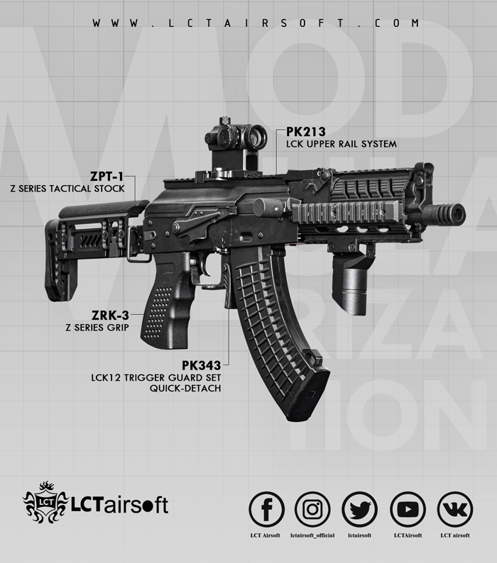AK Babies From LCT Airsoft | Popular Airsoft: Welcome To The Airsoft World