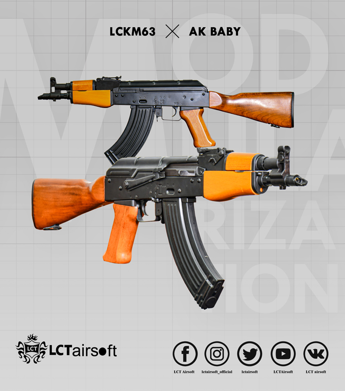 AK Babies From LCT Airsoft | Popular Airsoft: Welcome To The Airsoft World