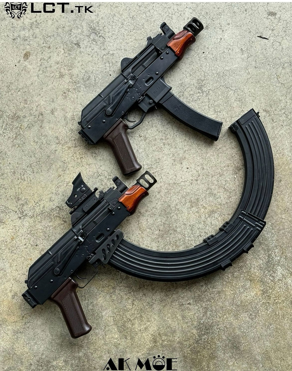 LCT Airsoft AK MOE 20 August Release | Popular Airsoft: Welcome To The Airsoft World