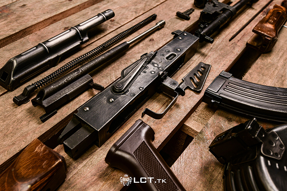 LCT LCKM/LCKMS Handguard Set In Vintage Color | Popular Airsoft ...