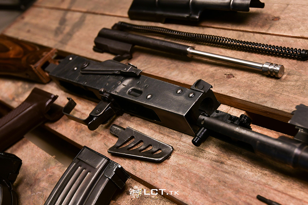 LCT LCKM/LCKMS Handguard Set In Vintage Color | Popular Airsoft ...