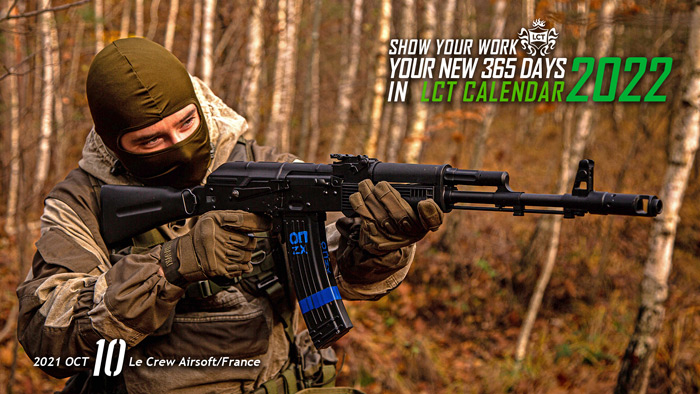 LCT Airsoft Wants You To Be In Their 2022 Calendar | Popular Airsoft ...