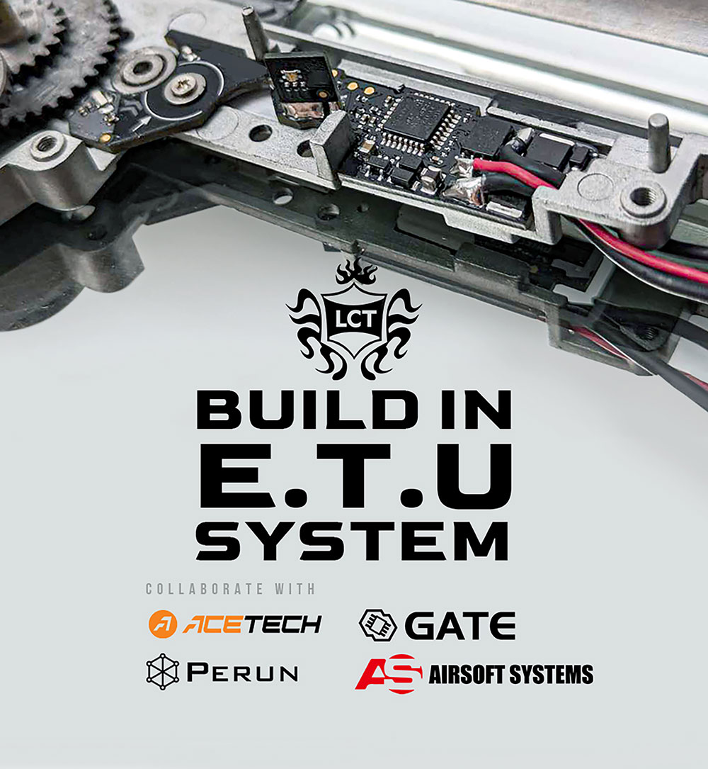 LCT Airsoft Evolution - E.T.U. System | Popular Airsoft: Welcome To The ...