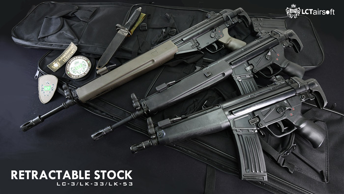 RS Handguards, Stocks & BB Shooting Box From LCT Airsoft | Popular ...