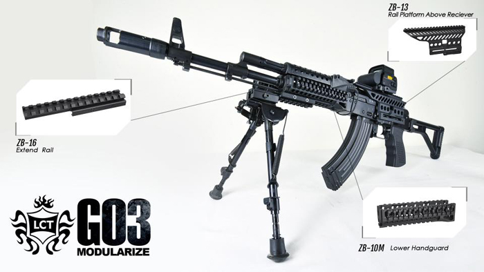 More Modular Parts From LCT Airsoft | Popular Airsoft: Welcome To The ...