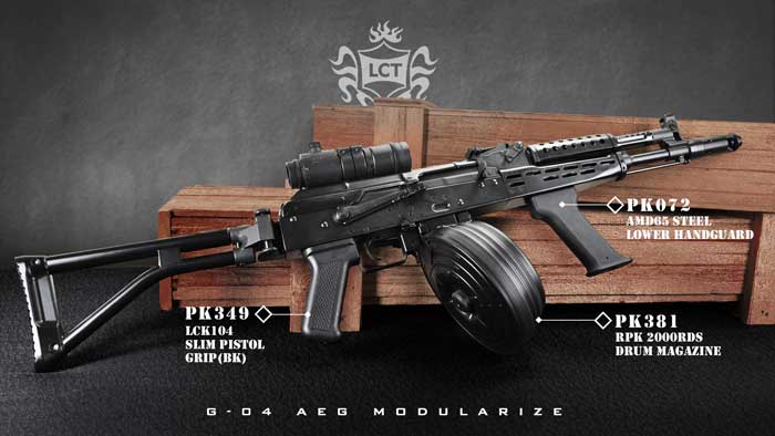 Latest Modular Components From LCT Airsoft | Popular Airsoft: Welcome ...