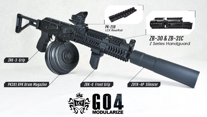 More Modular Parts From LCT Airsoft | Popular Airsoft: Welcome To The ...