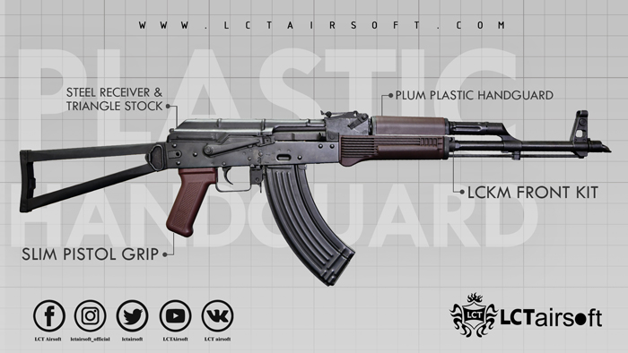 LCT Airsoft Front Kits & Slim Pistol Grips | Popular Airsoft: Welcome ...