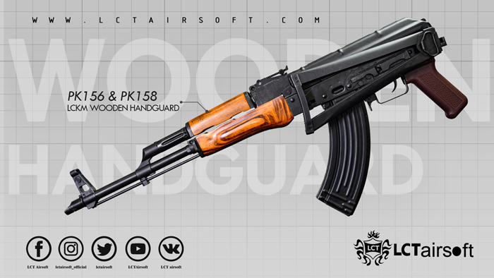 LCT Airsoft Front Kits & Slim Pistol Grips | Popular Airsoft: Welcome ...