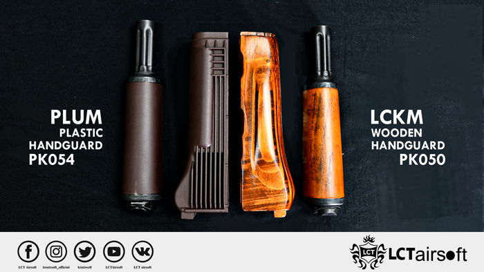 LCT Airsoft Front Kits & Slim Pistol Grips | Popular Airsoft: Welcome ...