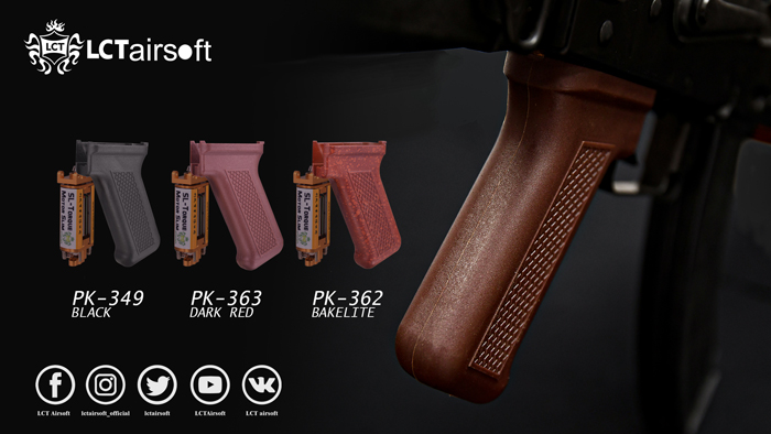 LCT Airsoft Front Kits & Slim Pistol Grips | Popular Airsoft: Welcome ...