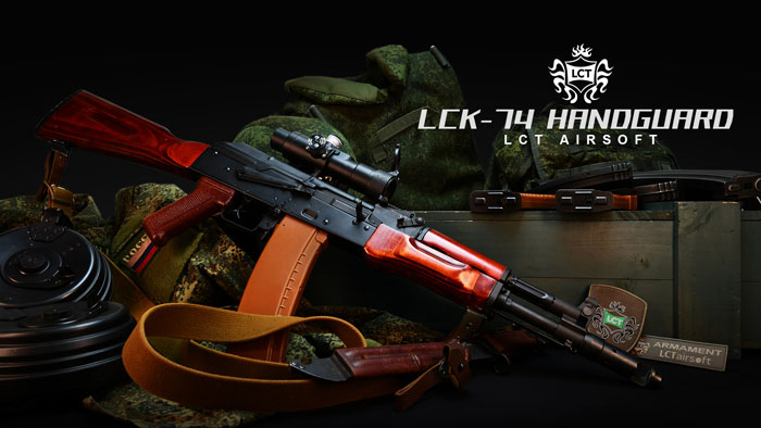 LCT Airsoft Handguards & Steel Receivers | Popular Airsoft: Welcome To ...