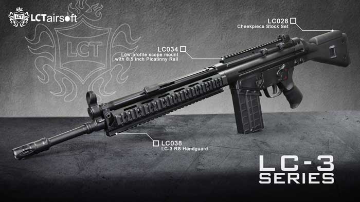 Another Look At The LCT Airsoft LC-3 Series | Popular Airsoft: Welcome ...