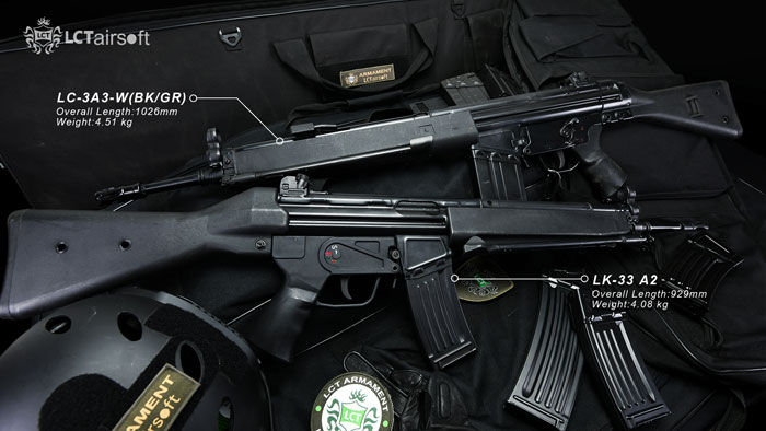 LCT Airsoft LC-3/LK-33 Modular Parts | Popular Airsoft: Welcome To The ...