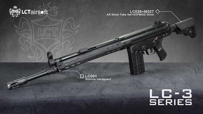 Another Look At The LCT Airsoft LC-3 Series | Popular Airsoft: Welcome ...