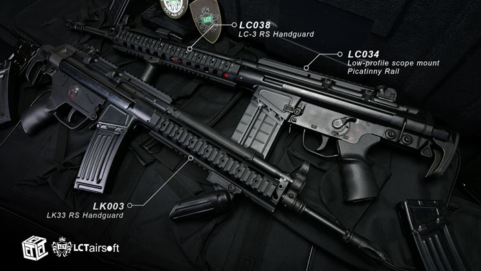 LCT Airsoft LC-3/LK-33 Modular Parts | Popular Airsoft: Welcome To The ...