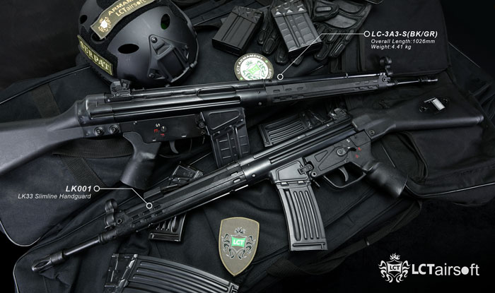 LCT Airsoft LC-3/LK-33 Modular Parts | Popular Airsoft: Welcome To The ...