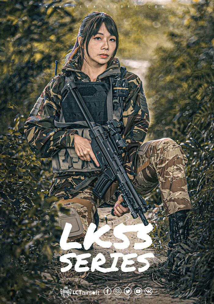 Full Steel LCT Airsoft LC-3, LK-33 & LK-53 Series | Popular Airsoft ...