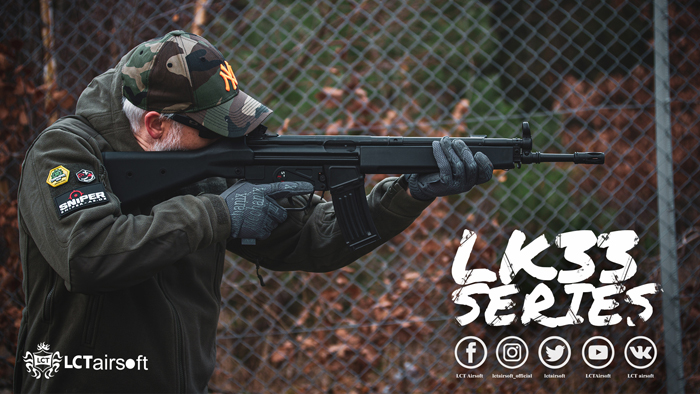 All The LCT Airsoft LC-3 AEGs | Popular Airsoft: Welcome To The Airsoft ...