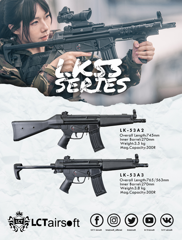 All The LCT Airsoft LC-3 AEGs | Popular Airsoft: Welcome To The Airsoft ...
