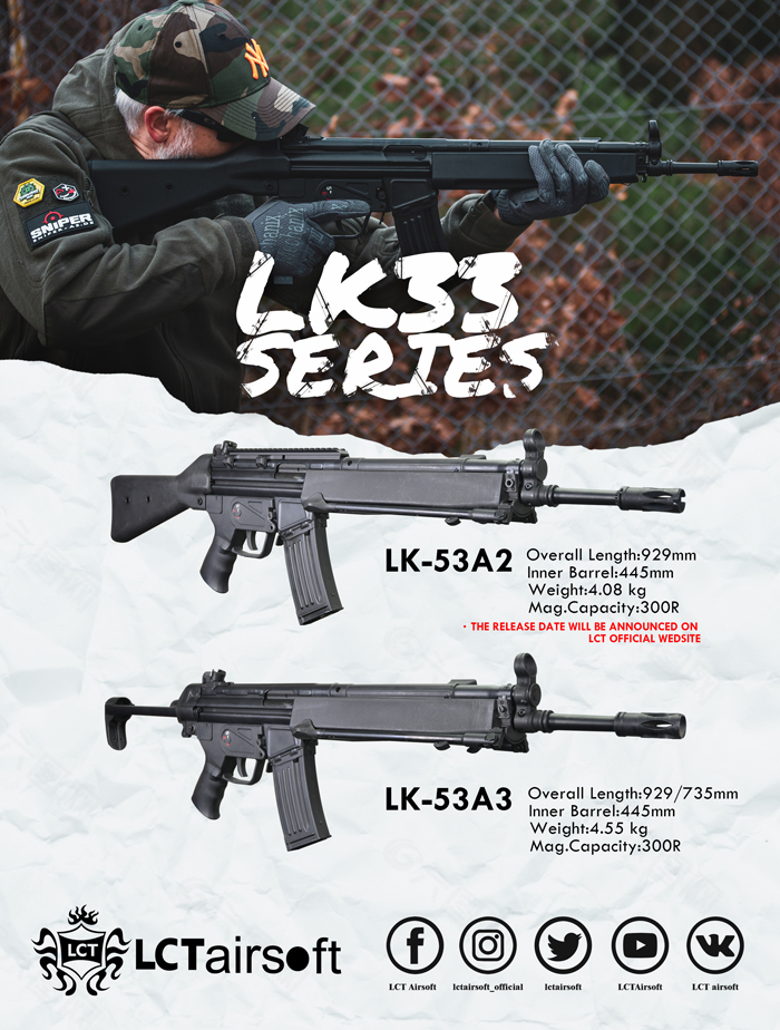 All The LCT Airsoft LC-3 AEGs | Popular Airsoft: Welcome To The Airsoft ...