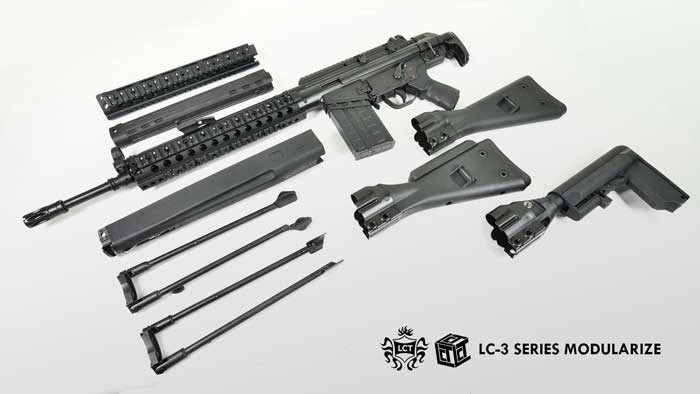 Incoming! LCT LK-53 Series, LK-33 Series & LC-3 Series Modularize ...
