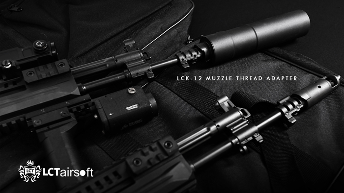 LCT LCK-12 Muzzle Thread Adapter & Quick Detach Trigger Guard Set ...