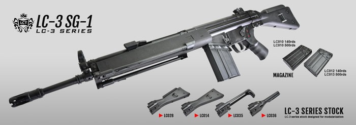 LCT Airsoft LC-3 & LK-33 AEG Accessories | Popular Airsoft: Welcome To ...