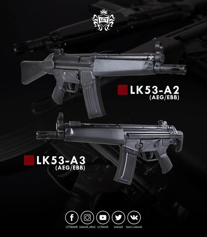 LCT Airsoft Trick-Or-Treat, LK33 & LK53 | Popular Airsoft: Welcome To The Airsoft World