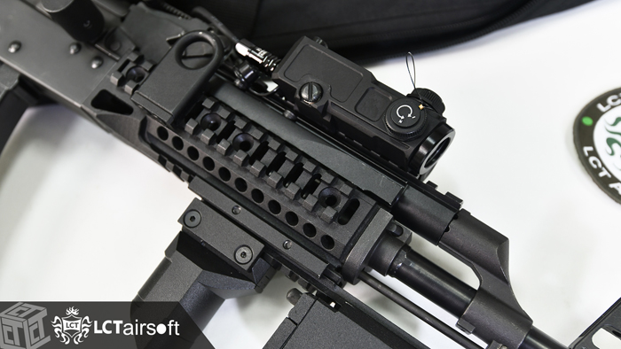 LCK Forward Optical Rail System From LCT Airsoft | Popular Airsoft ...