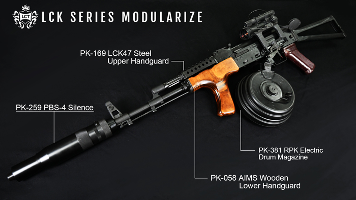 The Latest In LCT Airsoft's Modularize Series | Popular Airsoft ...