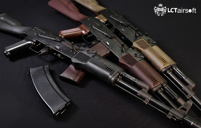 LCT Airsoft LCK Plastic Handguard Sets Are Back | Popular Airsoft ...