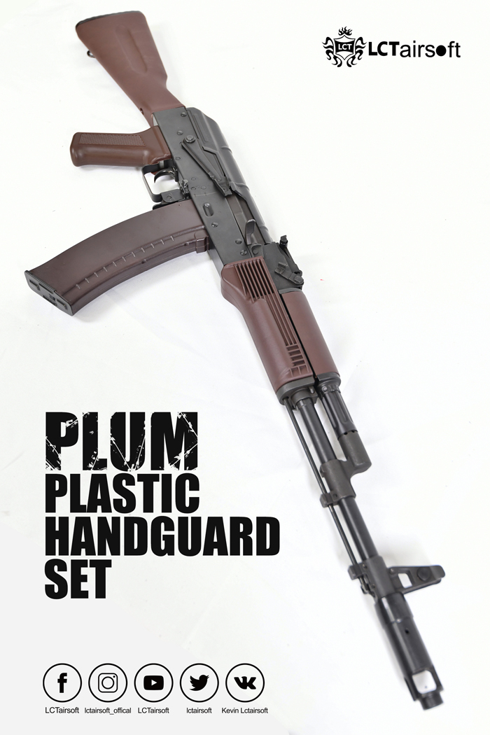 LCT Airsoft LCK Plastic Handguard Sets Are Back | Popular Airsoft ...