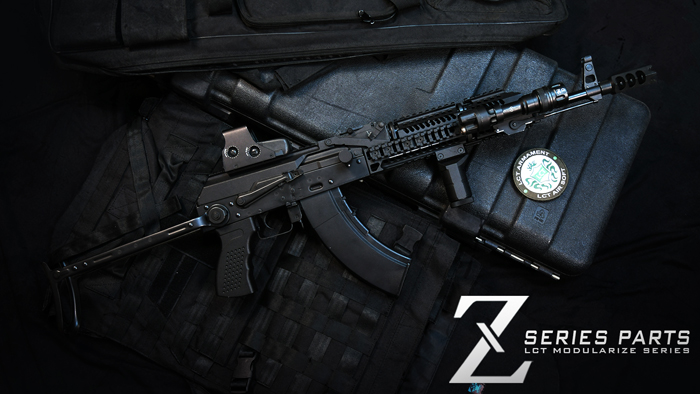 The LCT Airsoft LCKMS Modularized | Popular Airsoft: Welcome To The ...