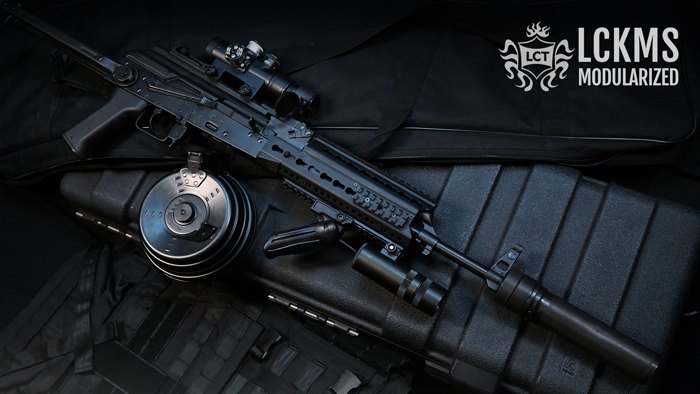 The LCT Airsoft LCKMS Modularized | Popular Airsoft: Welcome To The ...